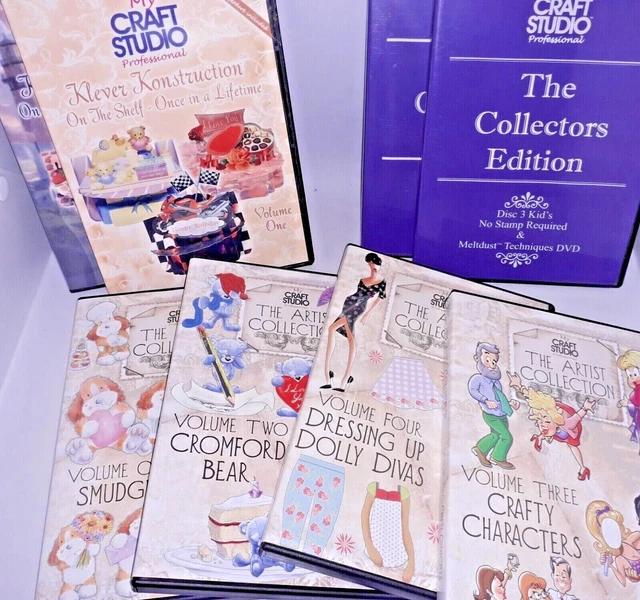 MY CRAFT STUDIO Professional PC CD Rom - Different Titles to Choose ...