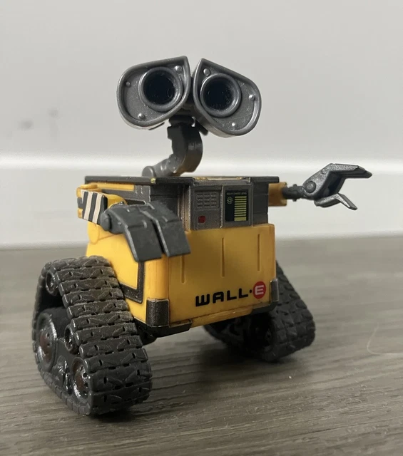 WALL-E WALLE SMALL Robot Toy Disney Pixar Thinkway Toys £18.99 ...