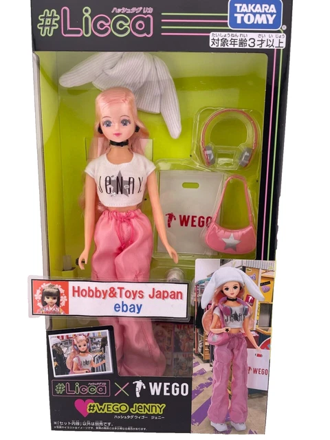 LICCA-CHAN DOLL #LICCA #WEGO Jenny Takara Tomy Friends of Licca JP Import £58.44 - PicClick UK