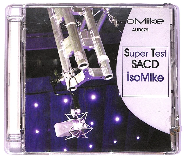 EBOND VARIOUS - Super Test SACD IsoMike - Audiophile Sound - AUD079 ... EBOND VARIOUS - Super Test SACD IsoMike - Audiophile Sound - AUD079 ...