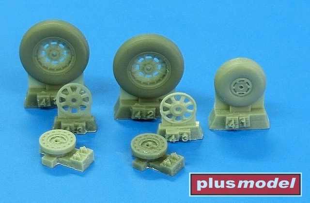PLUS MODEL 1/48 Mikoyan-Gurevich MiG-15 Wheels $11.50 - PicClick AU
