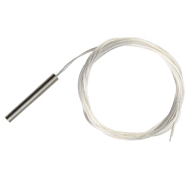 SMALL AND RELIABLE PT100 temperature sensor with short thermal response ...