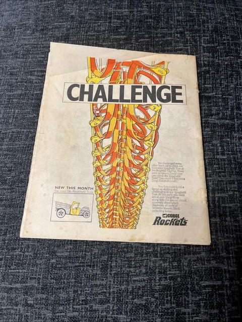 VALIANT AND SMASH! Comic - 10 April 1971 - The Merger Issue £9.99 ...