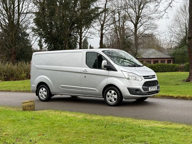 FORD TRANSIT CUSTOM Limited 2017 Euro 6 Ad Blue hpi clear 2 keys £4,850 ...