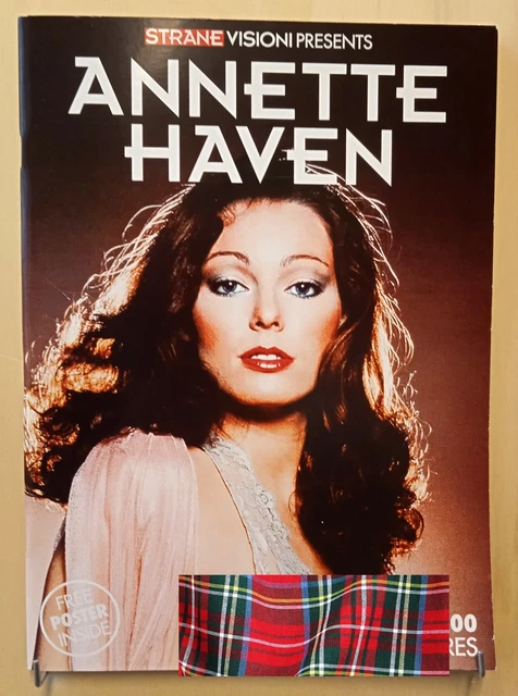 ANNETTE HAVEN STRANEVISIONIPRESENTS - SOGGETTO NUDI - RIVISTA +Poster ...