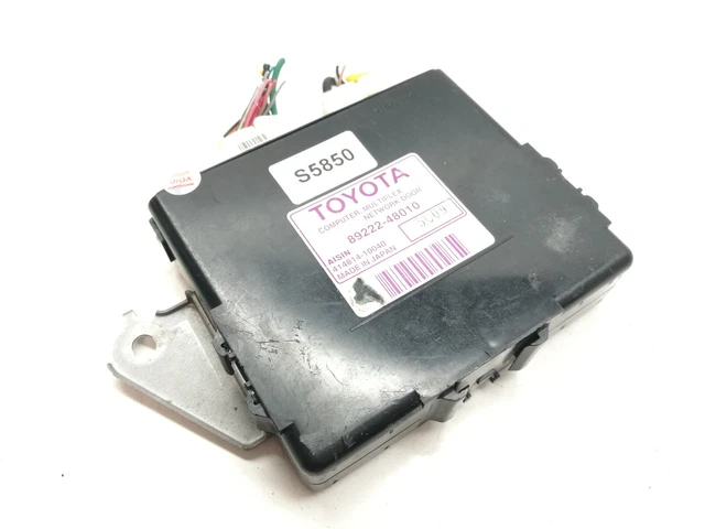 LEXUS RX330 MULTIPLEX Réseau Porte Contrôle Module OEM 8922248010 EUR ...