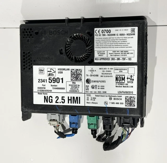 CHEVY GMC BUICK Hmi Human Machine Interface Module 23415901 $185.00 ...