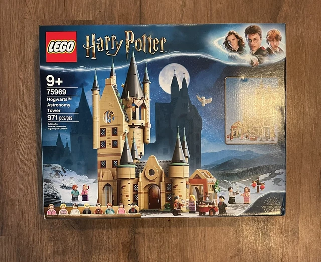 LEGO HARRY POTTER 75969 Hogwarts Astronomy Tower Building set 971 ...