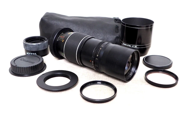 CANON EOS DIGITAL fit 200mm PORTRAIT MACRO LENS for KISS REBEL 500D ...