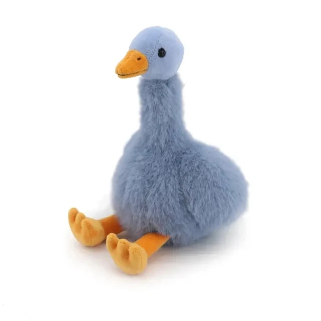 BLUE GOOSE PLUSH 24cm Soft Toy £19.50 - PicClick UK