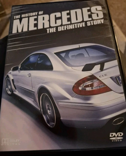 THE HISTORY OF mercedes the definitive story dvd £6.96 - PicClick UK