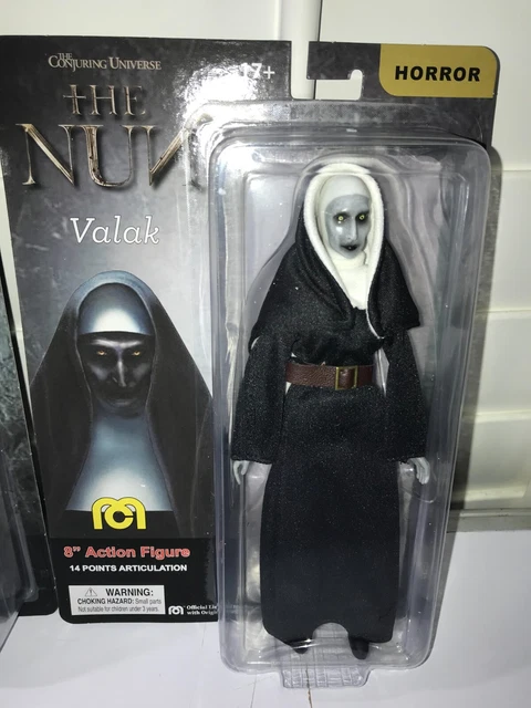FIGURINE ARTICULÉE MEGO Horror The Nun VALOK 8" NEUVE EUR 19,61 ...