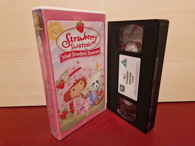 STRAWBERRY SHORTCAKE - Meet Strawberry Shortcake - PAL VHS Video Tape ...