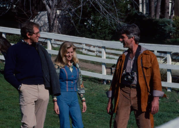 GRANVILLE VAN DUSEN Cheryl Ladd Sam Elliott in the tv movie 'A- 1985 ...
