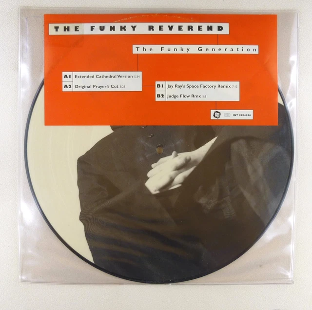 12& MAXI VINYLE - The Funky Reverend - The Funky Generation - F43 Z45 ...