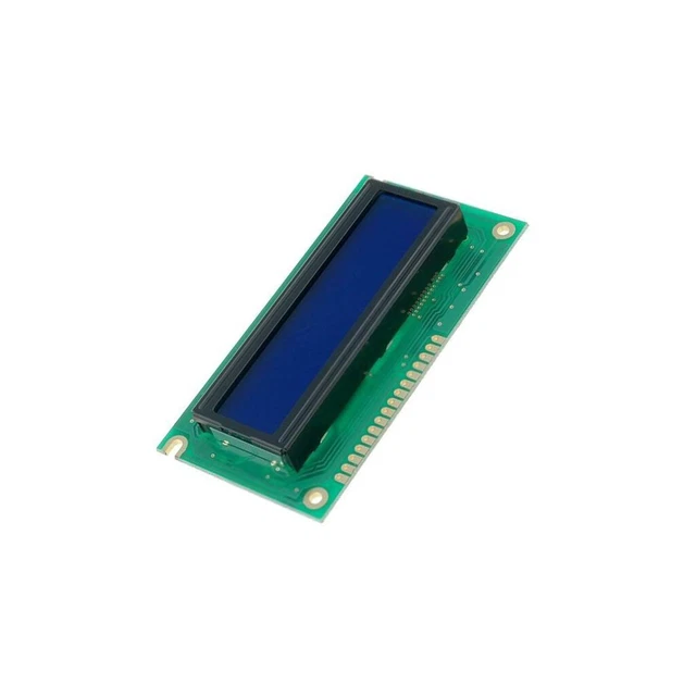 RC1602A-BIW-ESV DISPLAY: LCD alphanumerisch STN Negative 16x2 blau LED ... RC1602A-BIW-ESV DISPLAY: LCD alphanumerisch STN Negative 16x2 blau LED ...
