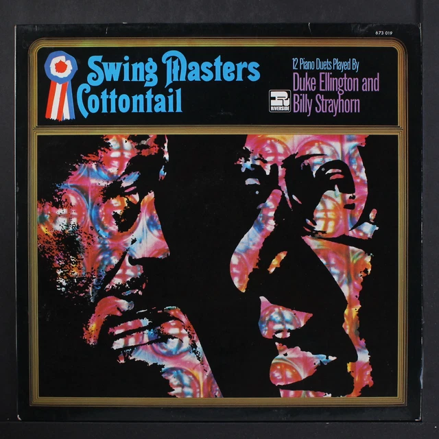 DUKE ELLINGTON & BILLY STRAYHORN: coda di cotone RIVERSIDE 12" LP 33 ...