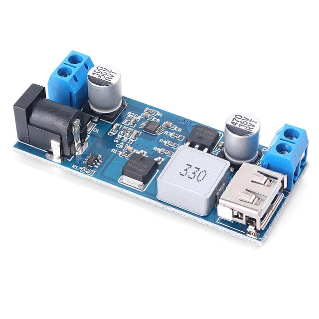 24V/12V TO 5V 5A DC DC Buck Step Down Converter Module Power Supply $20 ...