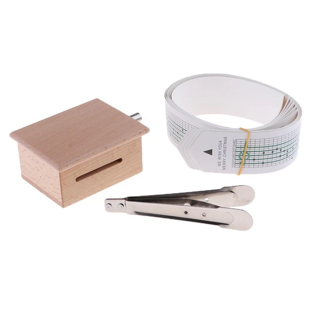 PAPER/STRIP/TAPE ROLL ESPECIALLY for Hand Crank DIY Music Box Or ...