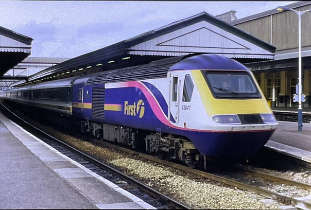 CLASS 43- TRAIN 35mm Colour Slide - 43041 - See note £2.99 - PicClick UK