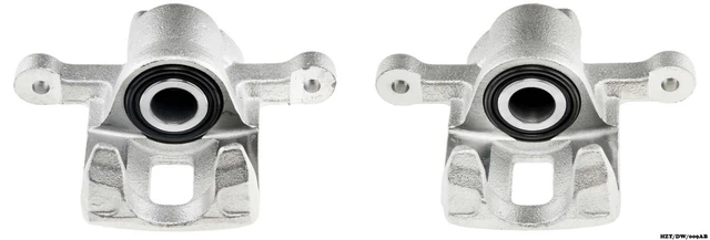 2 X REAR Brake Caliper For DAEWOO NUBIRA 2002 + 96418879 96418880 HZT ...