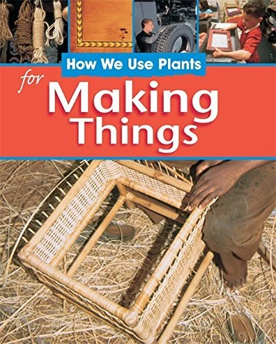 HOW WE USE Plants: For Making Things-Sally Morgan £3.68 - PicClick UK