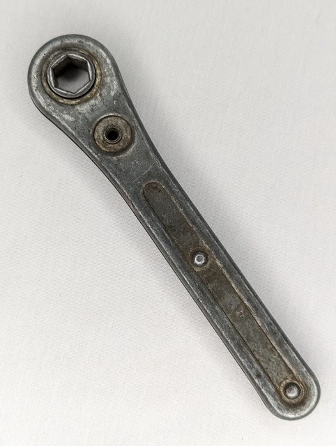 VINTAGE BOX END 1/2" Ratcheting Wrench 6 point £9.82 - PicClick UK