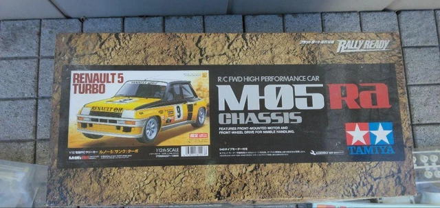 TAMIYA TÉLÉCOMMANDÉ RENAULT 5 Turbo M05Ra EUR 465,80 - PicClick FR
