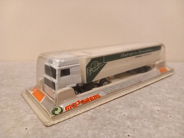 RARE - MAJORETTE Majopub - Equilibre - L'entreprise Humanitaire -Serie ...