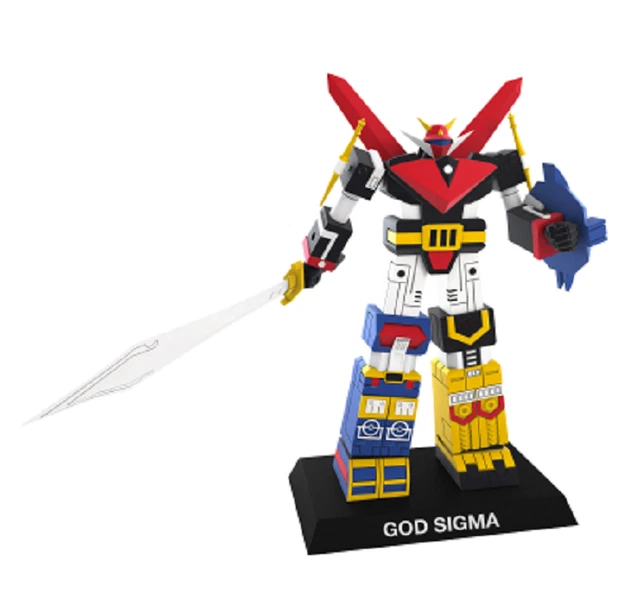 GOD SIGMA Anime Robot Collection - Centauria - Figure #03 EUR 12,00 ...