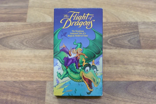 'THE FLIGHT OF Dragons' 1982 VHS Tape NTSC £13.00 - PicClick UK