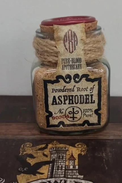 POWDERED ROOT OF Asphodel Potion Bottle Harry Potter The Wizarding ...