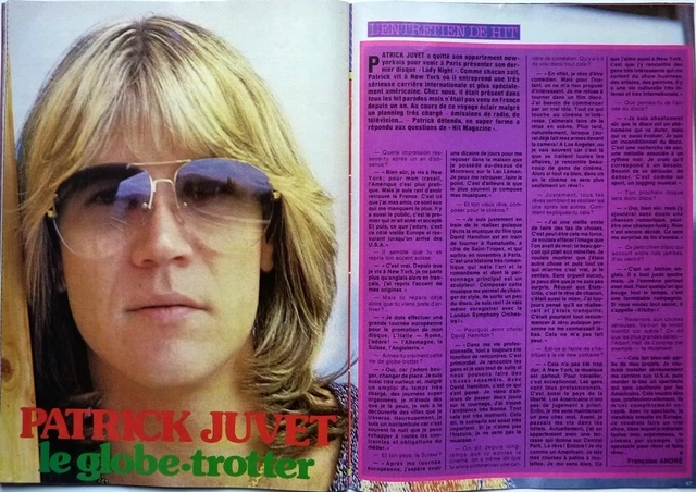 PATRICK JUVET = Coupure De Presse 2 Pages 1979 / Clipping EUR 6,50 ...