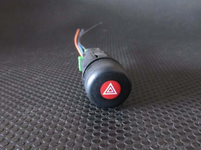 GENUINE FORD TRANSIT Mk6 (01-06) Hazard Warning Switch Button ...