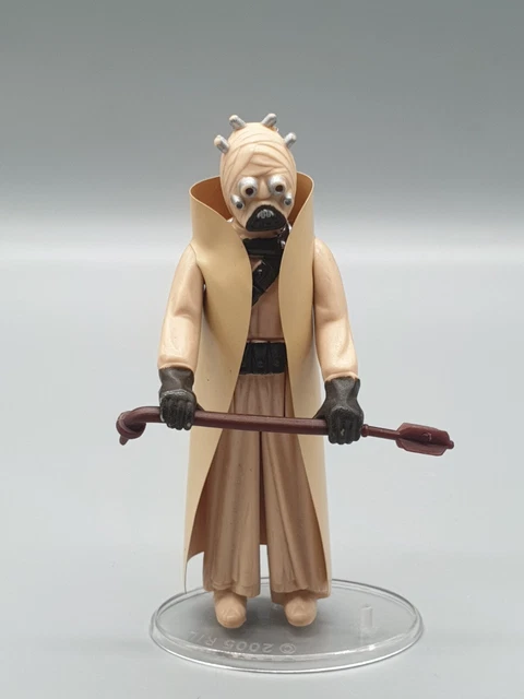 STAR WARS VINTAGE-TUSKEN Raider/Sandpeople joues creuses perdent ...