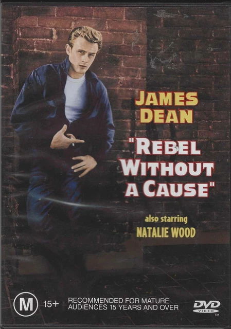 DVD REBEL WITHOUT A Cause $15.95 - PicClick AU