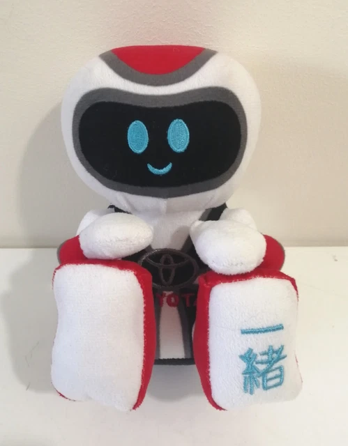 TOYOTA ISSHO OFFICIAL Team GB Soft Plush Toy Car Collectable 6 Inches ...