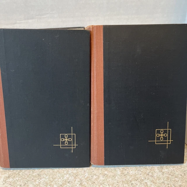 HOMER WORKS ILIAD Odyssey Ancient Greek Mythology Chapman 2 Volume 1956 ...