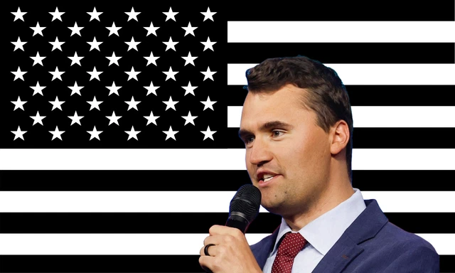 USA FLAG 🇺🇸 Charlie Kirk RIP 2025 | Donald Trump MAGA GOP America ...