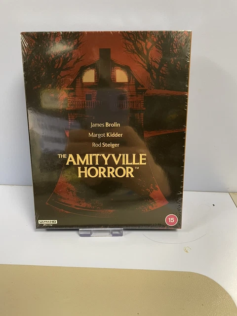 THE AMITYVILLE HORROR [1979] Limited Edition 4K UHD+ BLU RAY All Regions £28.99 - PicClick UK