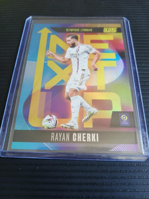 2023-24 PANINI SCORE ligue 1 2024 Cherki Next Up Case Hit Olympique ...