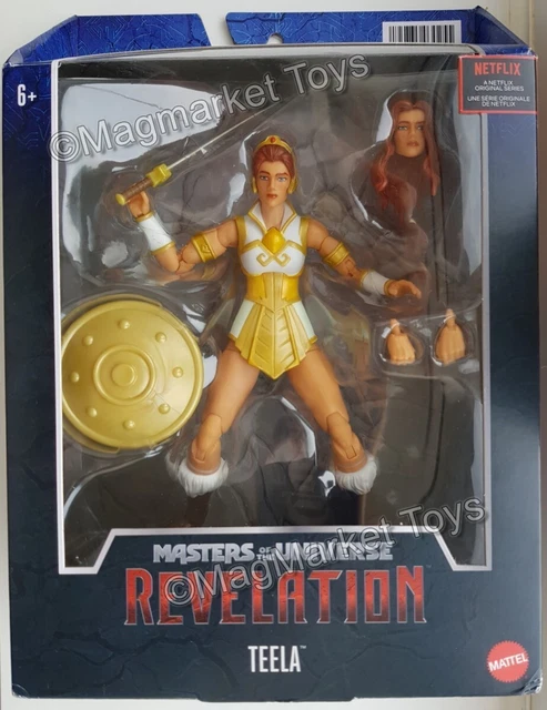MASTERS OF THE Universe · Teela · Revelation Masterverse · Brand New In ...