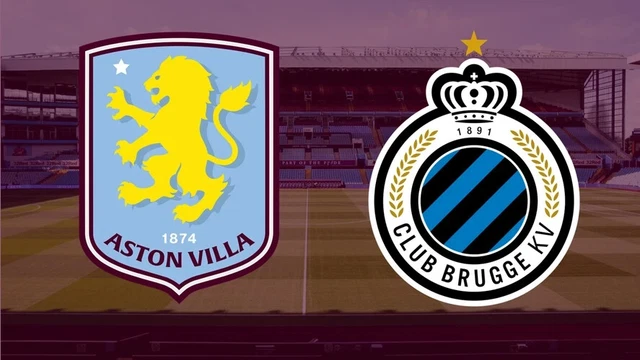 ASTON VILLA V Cluib Brugge Teamsheet & Ft Report 12 Mar 2025 Champions League £5.91 - PicClick UK