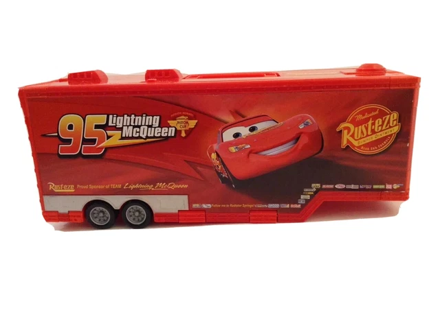 DISNEY PIXAR CARS 95 Lightning Mcqueen Rusteze Trailer Only 13" $11.40 ...