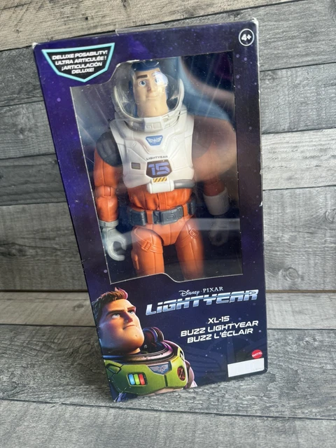 DISNEY AND PIXAR Lightyear Large 12 Inch XL-15 Buzz Lightyear Action Figure £11.43 - PicClick UK