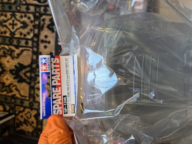 TAMIYA NISMO R34 Bodyset With Rare Carson Tamiya Tt01 Box £45.00 ...