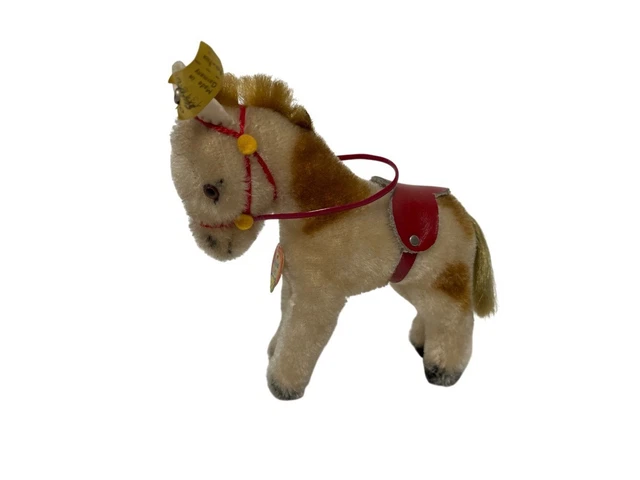 STEIFF ANIMAL 1312.00 cheval 13 cm excellent état EUR 29,75 - PicClick FR