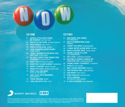NOW THAT'S WHAT I Call Music 9 - Music CD Various Artists 20 Chart ...
