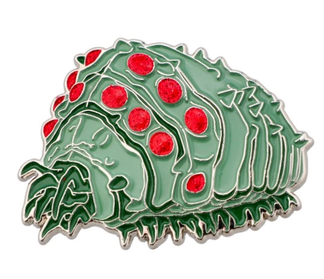 STUDIO GHIBLI (NAUSICAA of the Valley of the wind) Metal brooch Ohmu GB ...