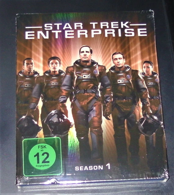 STAR TREK ENTERPRISE Staffel/Season 1 Blu Ray Im Geprägtem Schuber Neu ...
